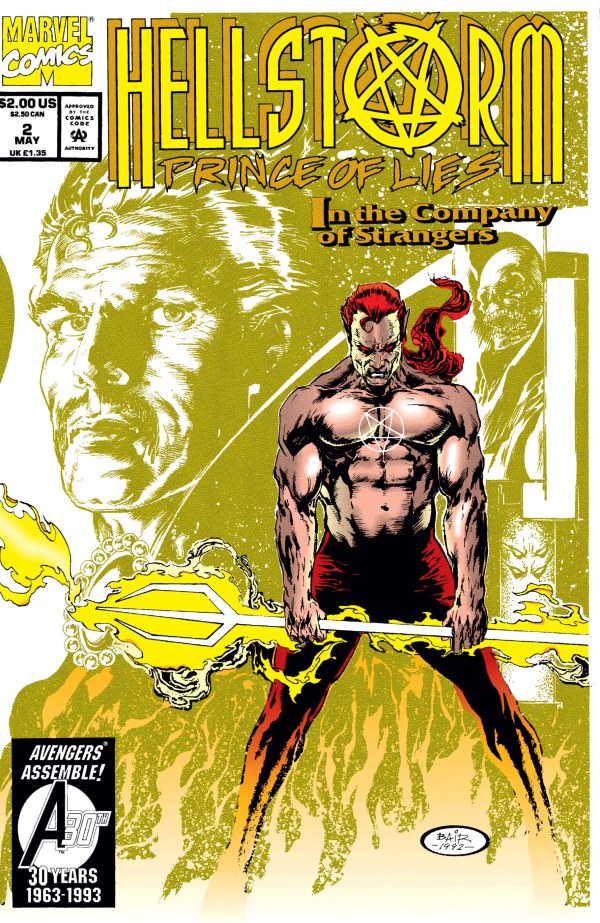 Isaac Christians as Gargoyle (Earth-616) - Marvel Comics