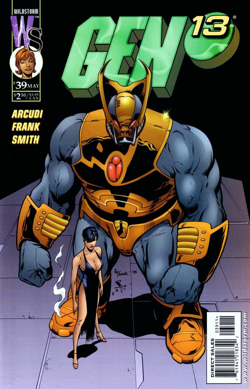 Ethan McCain as Sigma (Wildstorm) - DC Comics