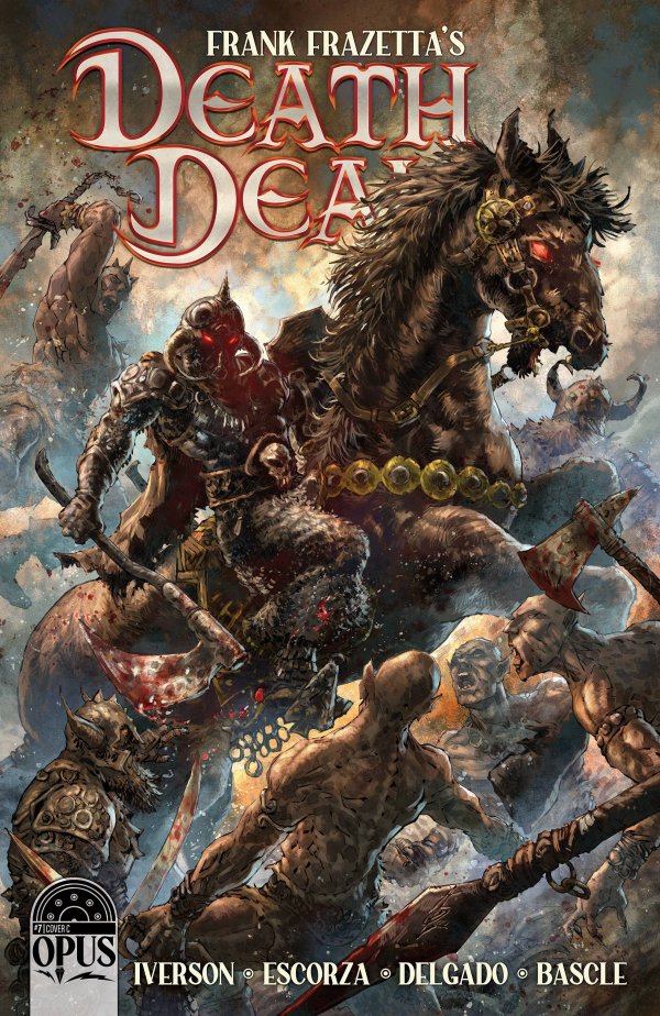 Frank Frazetta's Death Dealer #7 Reviews