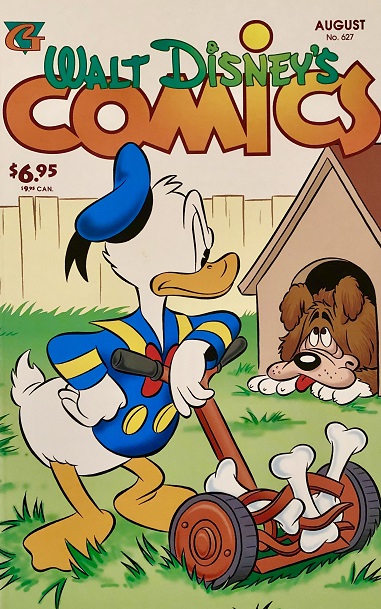 Walt Disney's Comics & Stories #627 Reviews