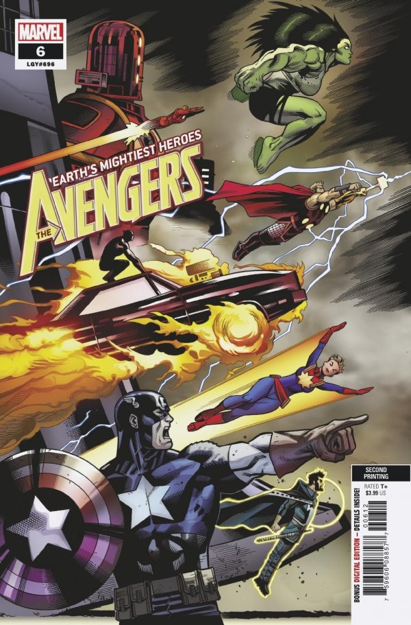 The Avengers #6 Reviews
