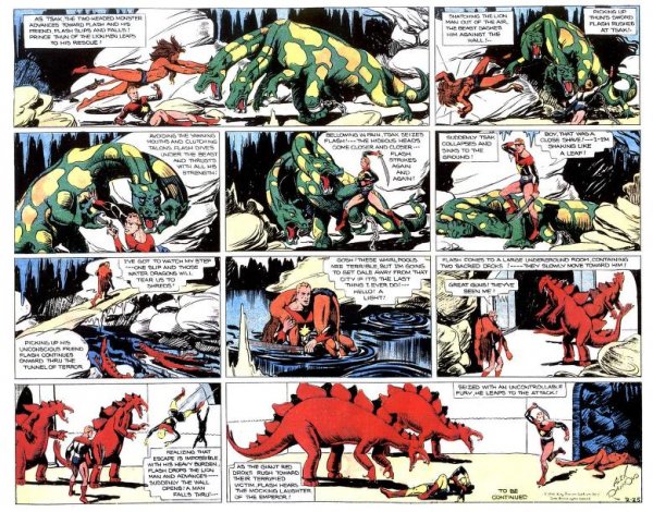 Prince Thun (Flash Gordon) - Dynamite