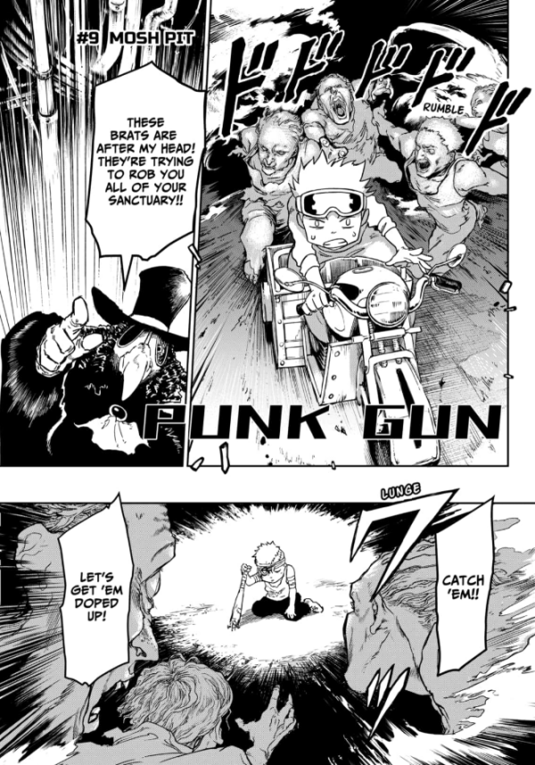 Punk Gun #9 Reviews