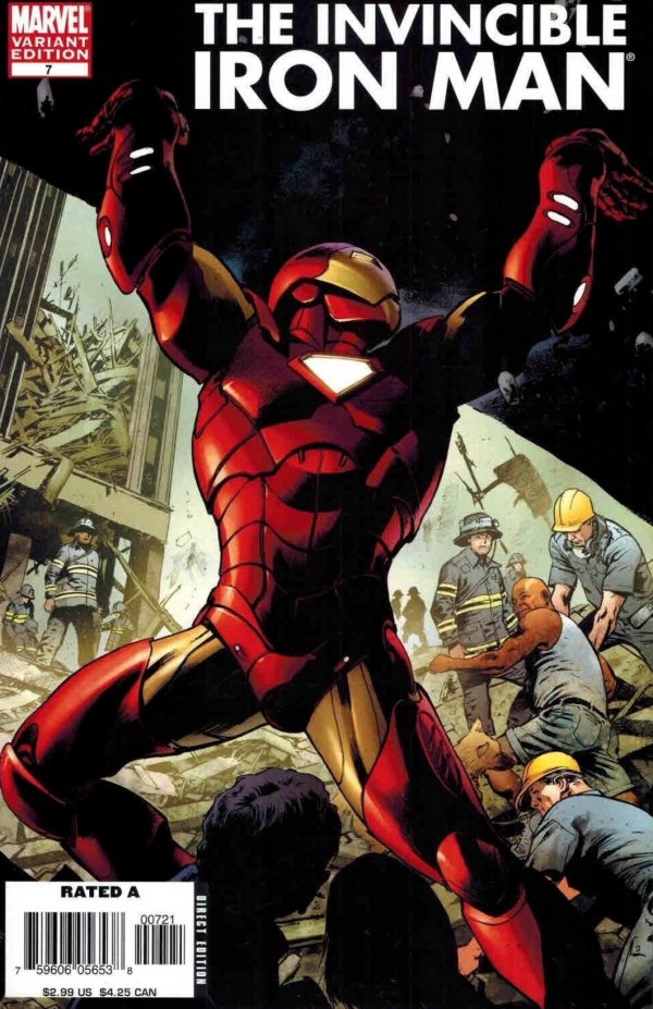 Iron Man #7 Reviews