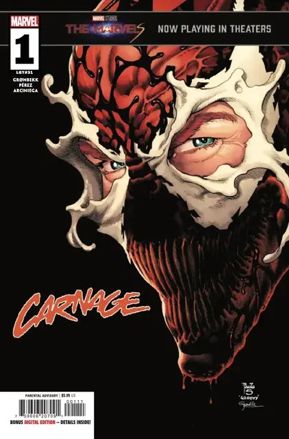 Carnage #1 Reviews