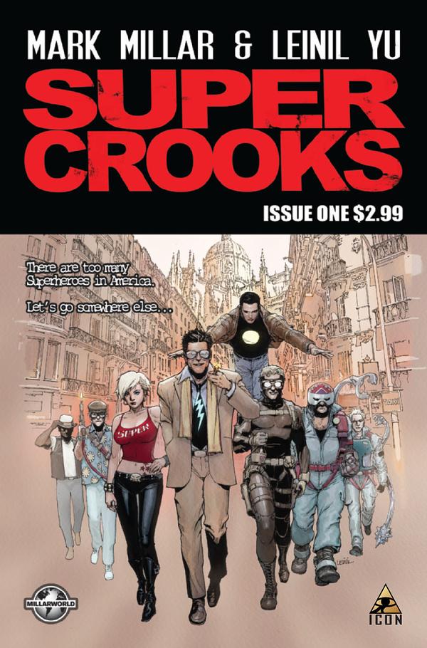 Supercrooks #1 Reviews