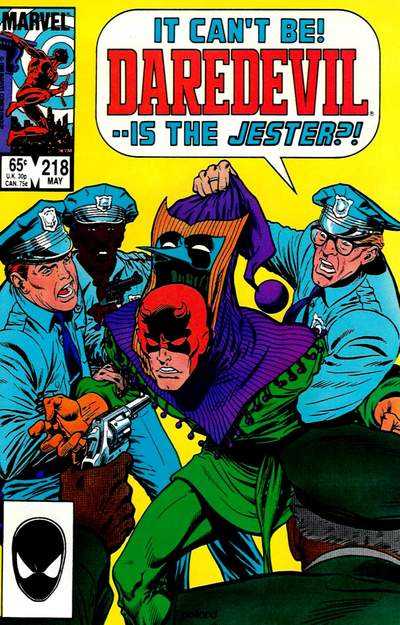 Daredevil #218 Reviews