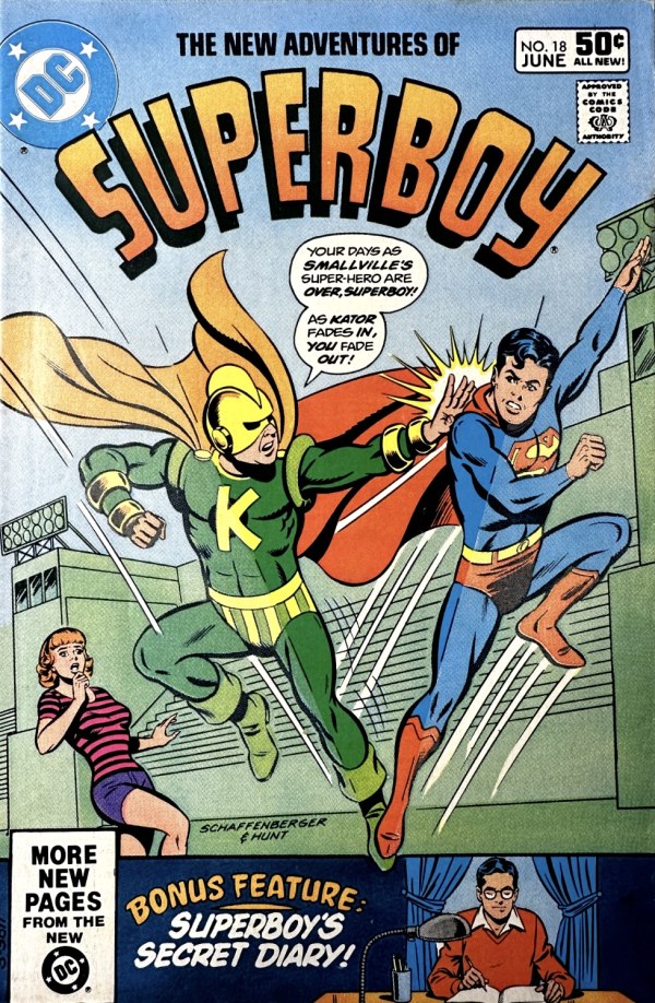 Carl Draper as Kator (Earth-0) - DC Comics