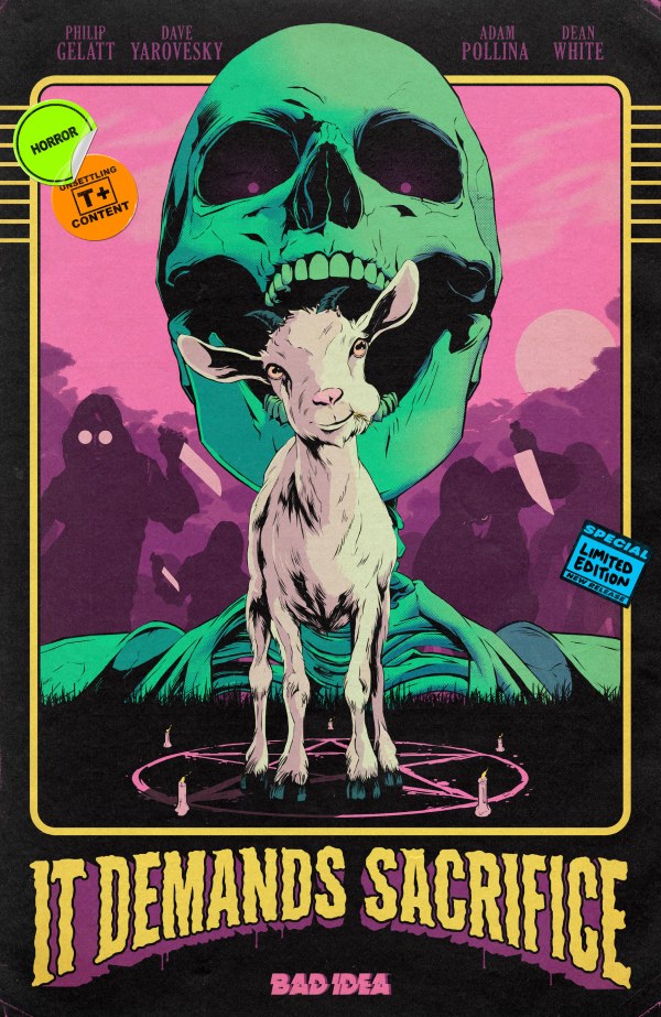 It Demands Sacrifice #1 Preview