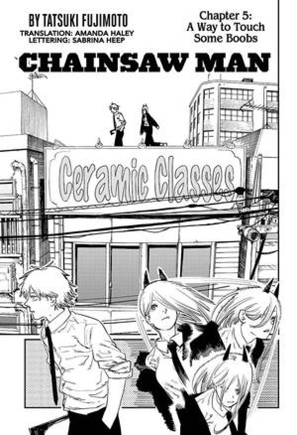 Chainsaw Man #5 Reviews