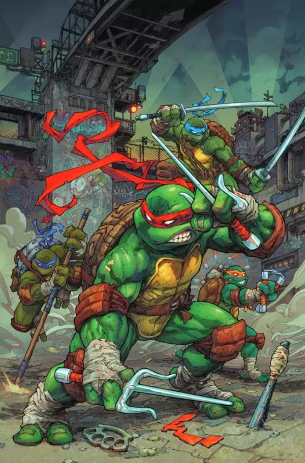 Teenage Mutant Ninja Turtles #1 Reviews