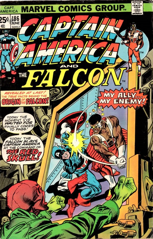 Captain America #186 Reviews