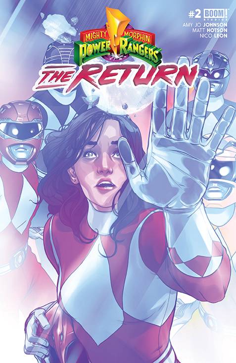 Mighty Morphin Power Rangers: The Return #2 Preview