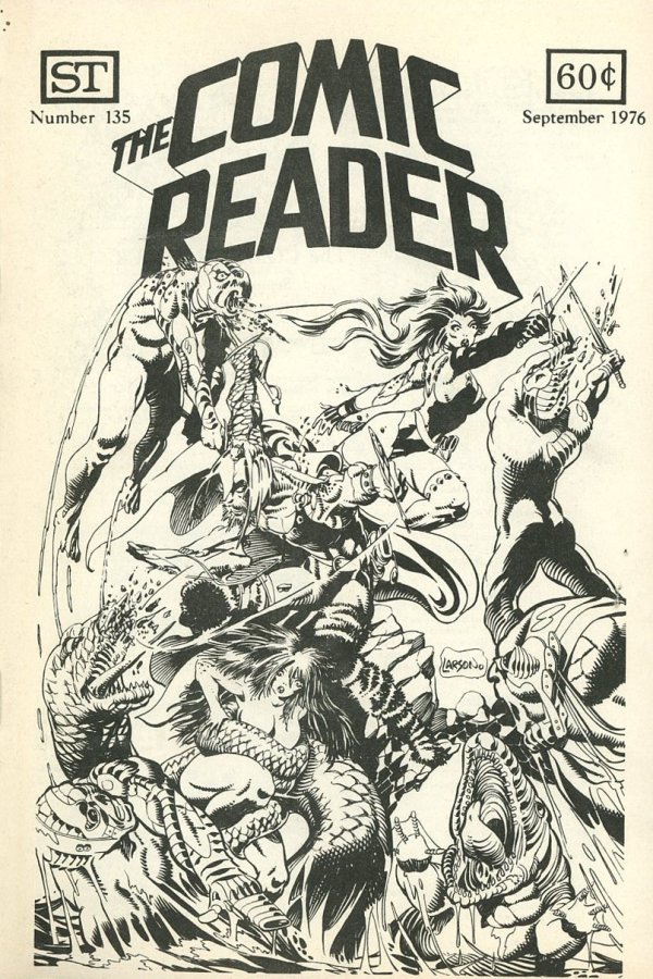 The Comic Reader #135 Reviews
