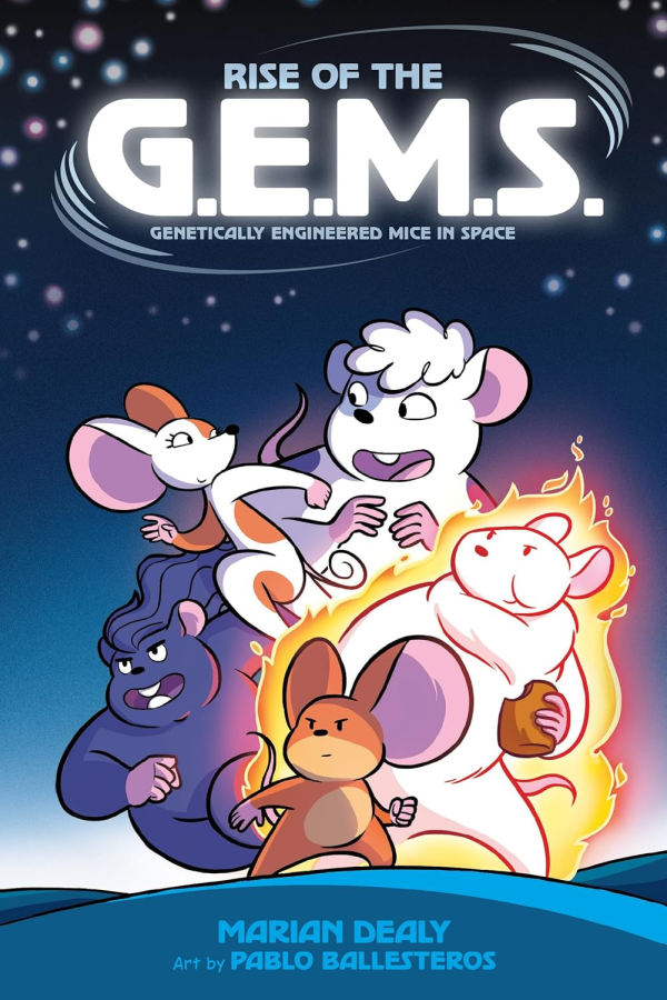 Rise of the G.E.M.S.: Genetically Engineered Mice in Space Vol. 1 HC ...