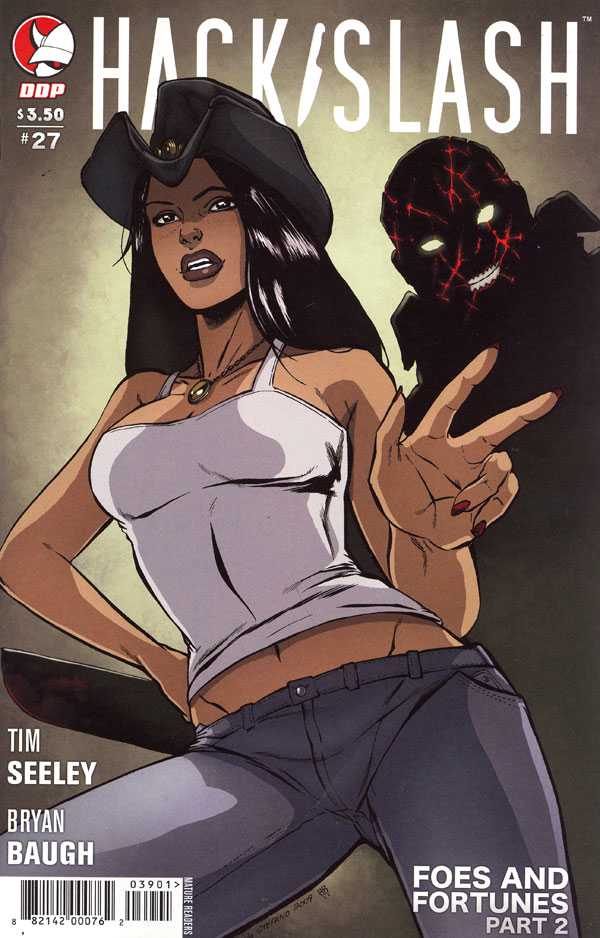 Laura Lochs (Hack / Slash) - Image Comics