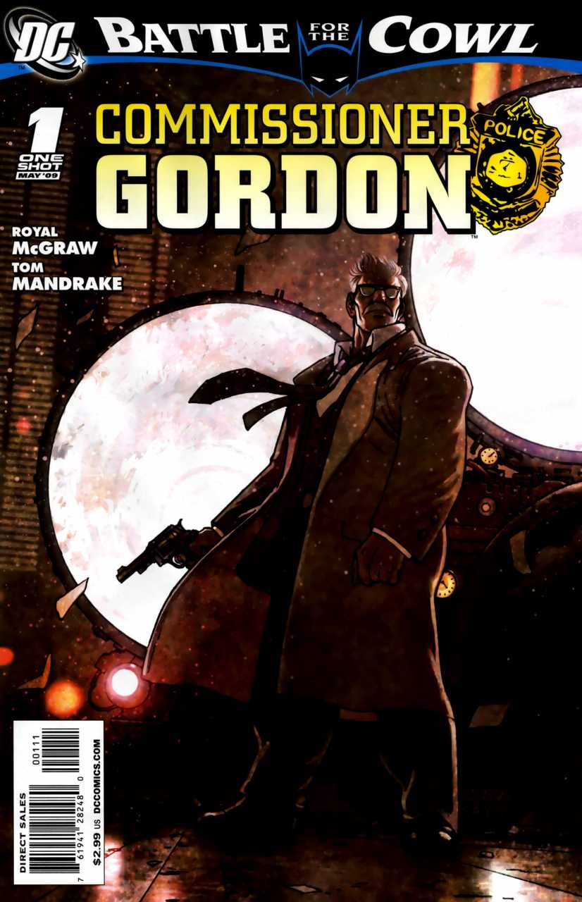 Bruce Wayne (Clone) (Prime Earth) - DC Comics
