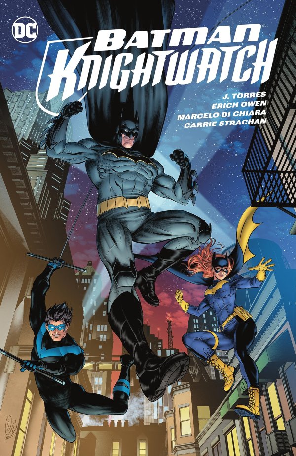 Batman: Knightwatch TP Reviews