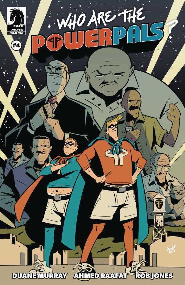 Who Are the Power Pals? #4 Preview