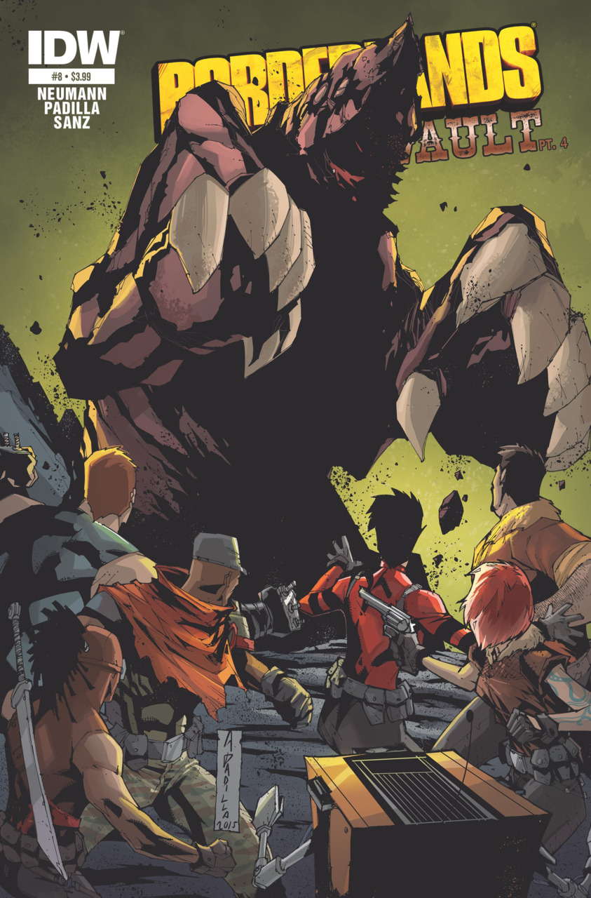 Borderlands: Tannis & The Vault #8 Reviews