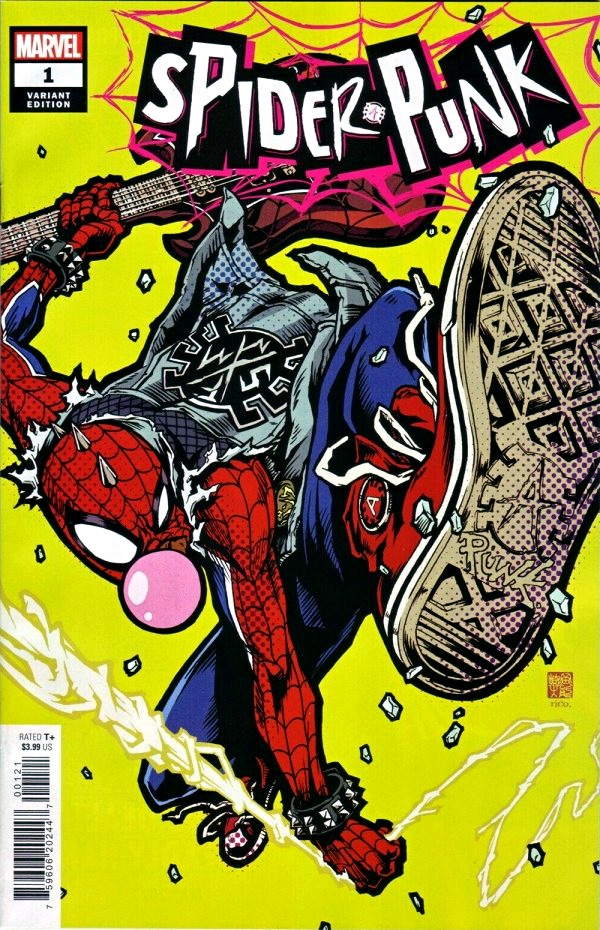 Spider-Punk #1 Reviews
