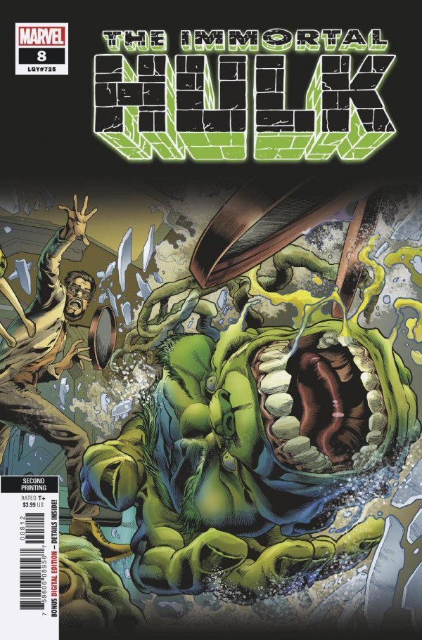 The Immortal Hulk #8 Reviews