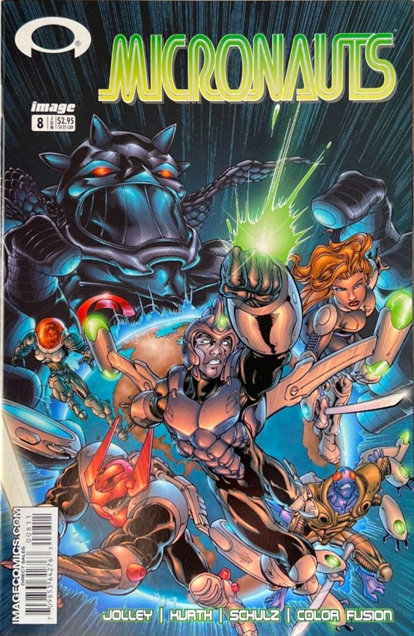 Micronauts #8 Reviews