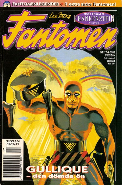 Fantomen #17/1995 Reviews