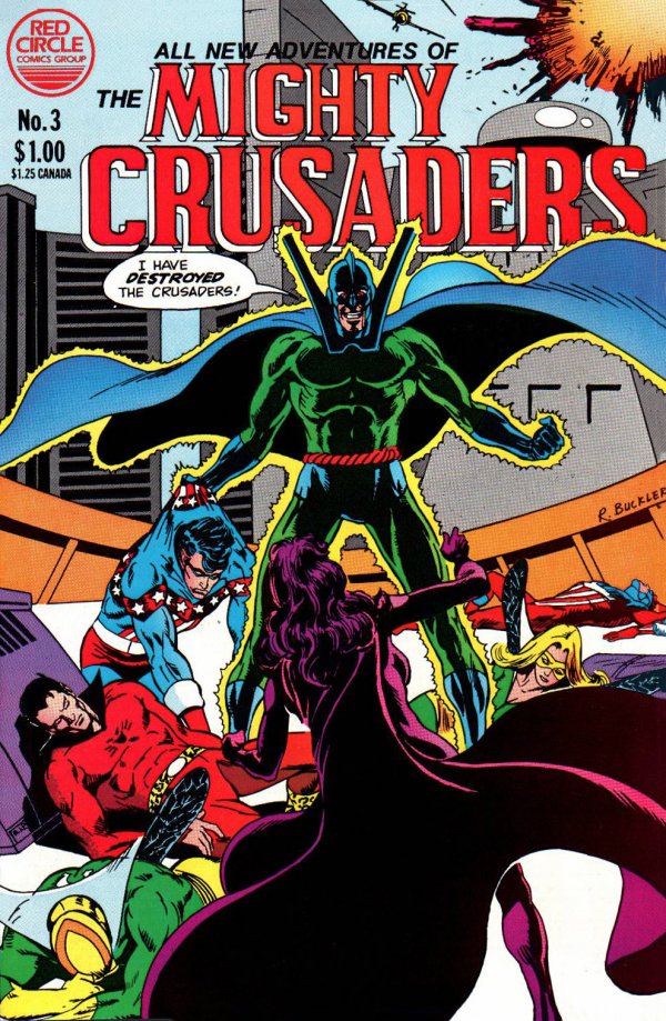 The Mighty Crusaders #3 Reviews