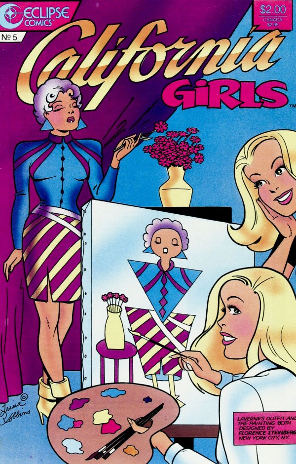 Trina Robbins - Comic Book Creator