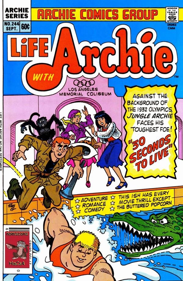 Life with Archie #244 Reviews