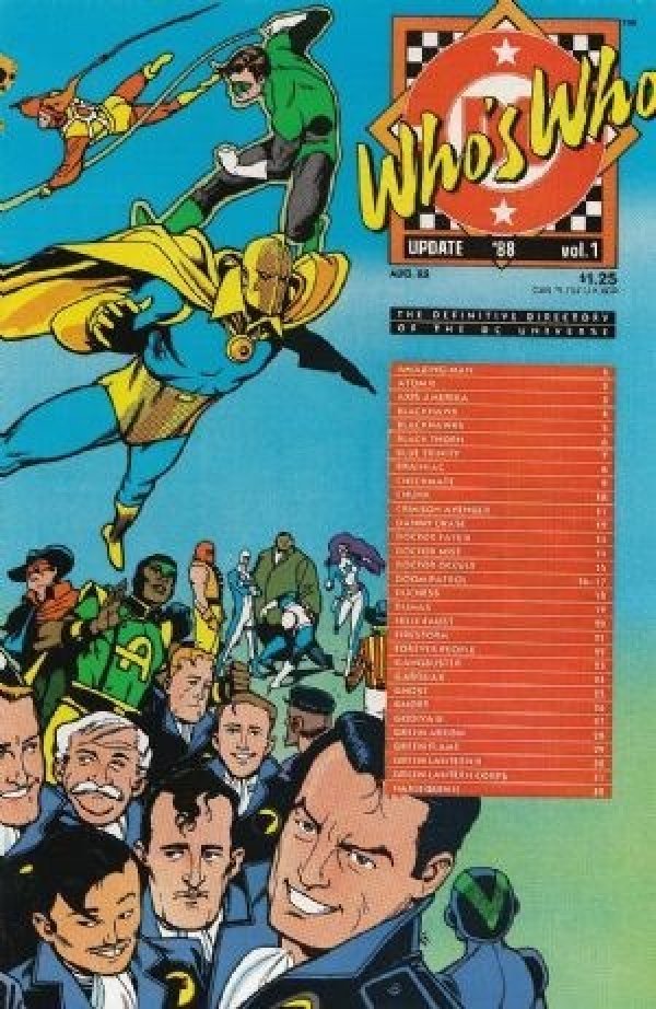 Who's Who: The Definitive Directory of the DC Universe Update '88 #1 Reviews