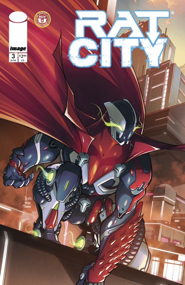 Rat City #3 Reviews