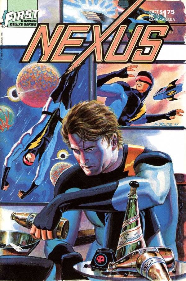 Mike Baron - Comic Book Creator