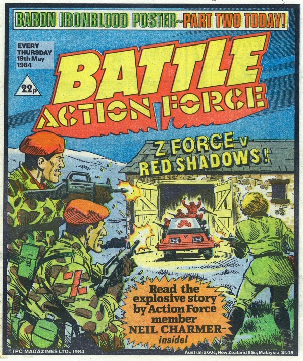 Battle Picture Weekly #472 Reviews