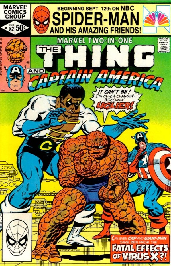 Marvel Two-in-One #82 Reviews