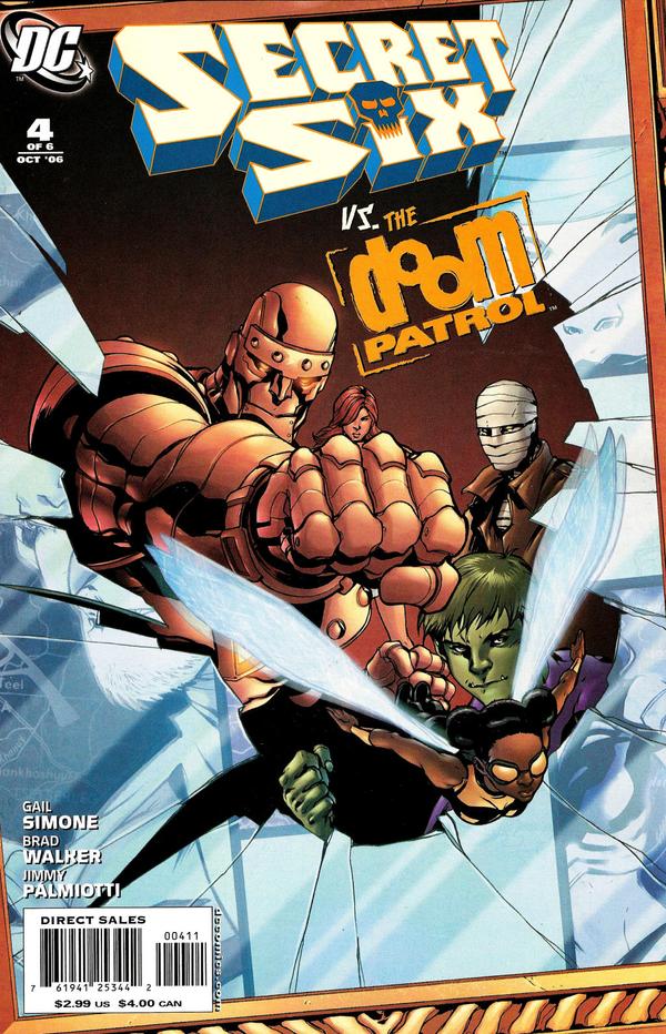 Secret Six #4 Reviews