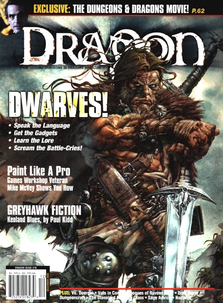 Dragon Magazine #278 Reviews