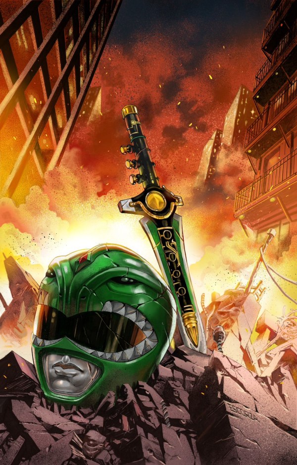 Mighty Morphin Power Rangers: The Return #3 Reviews