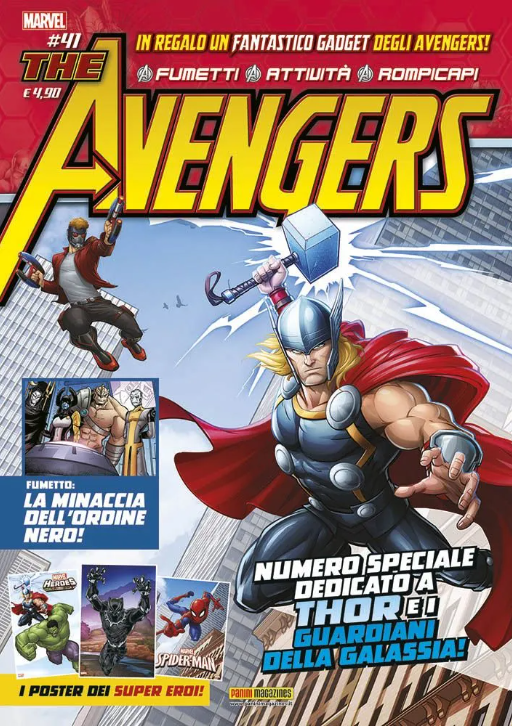 Avengers Magazine #41 Reviews