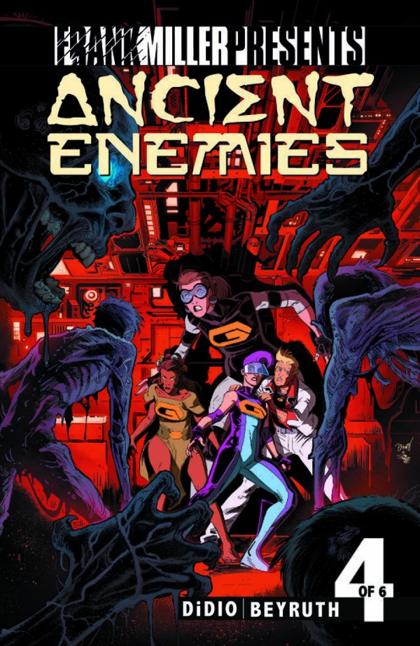 Ancient Enemies #4 Reviews