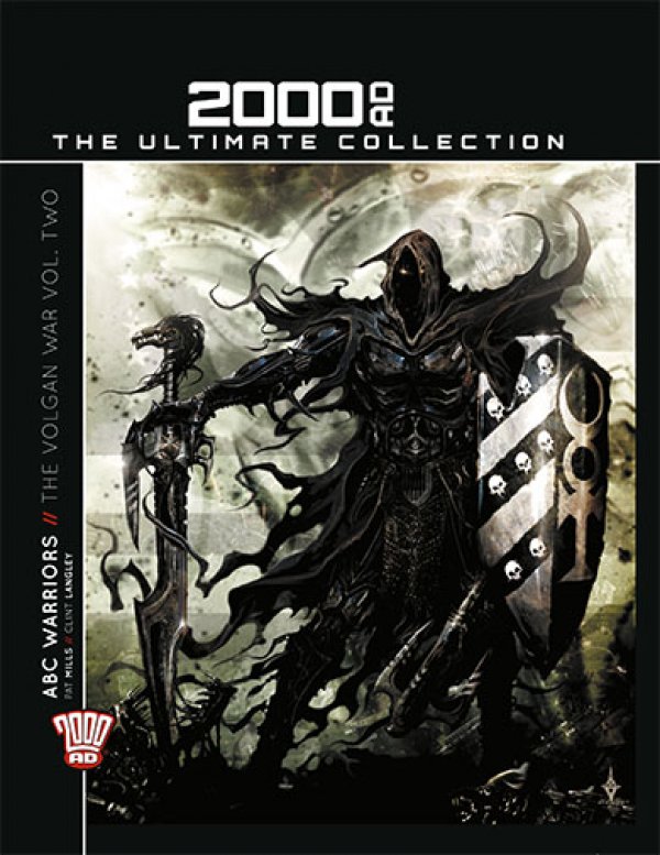 2000 AD: The Ultimate Collection Vol. 63 HC Reviews