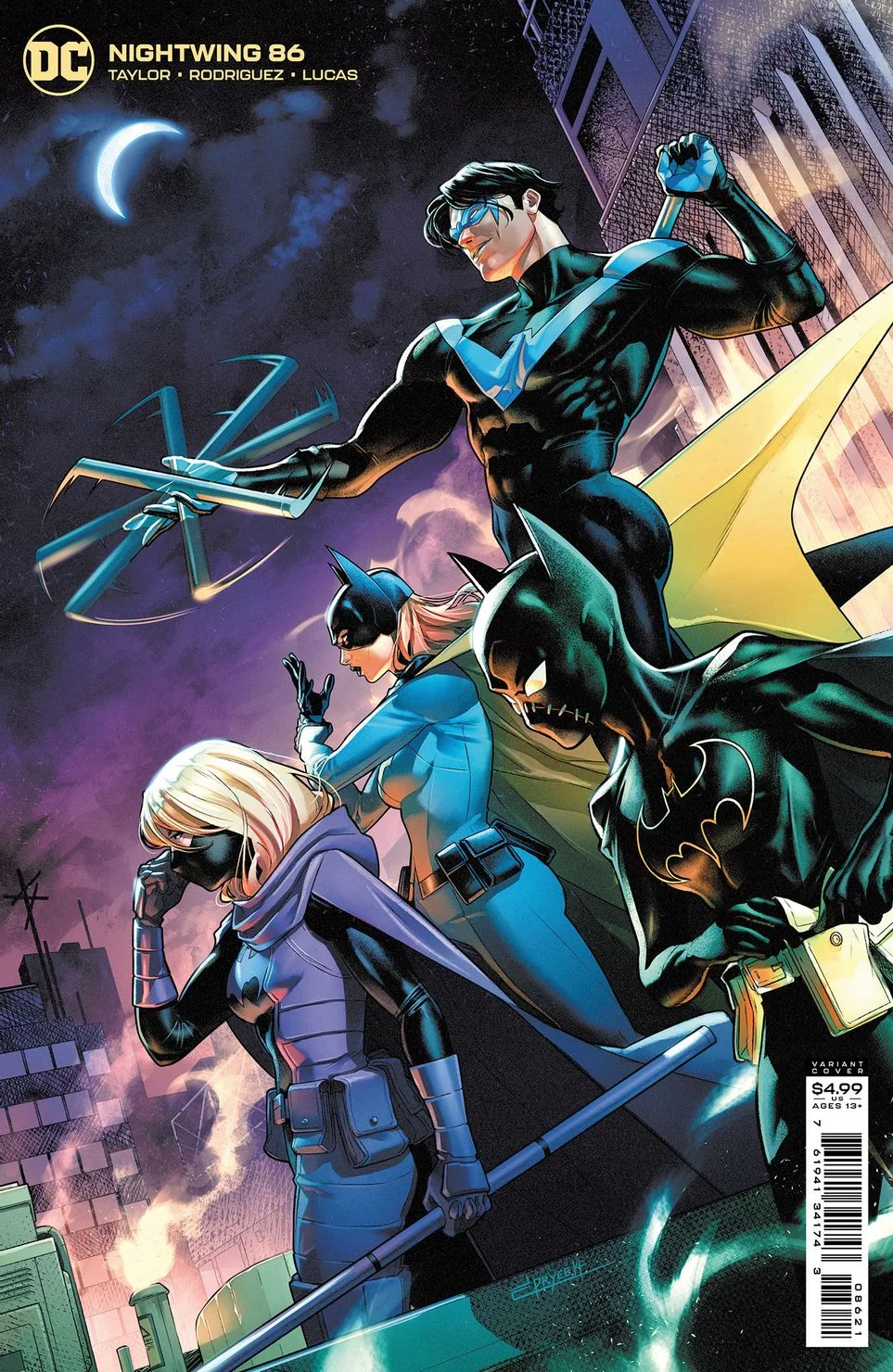 Nightwing #86 Reviews