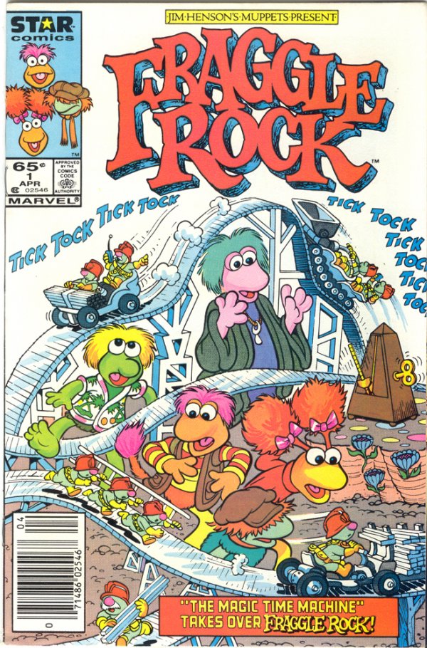 Wembley Fraggle (Fraggle Rock) - BOOM! Studios