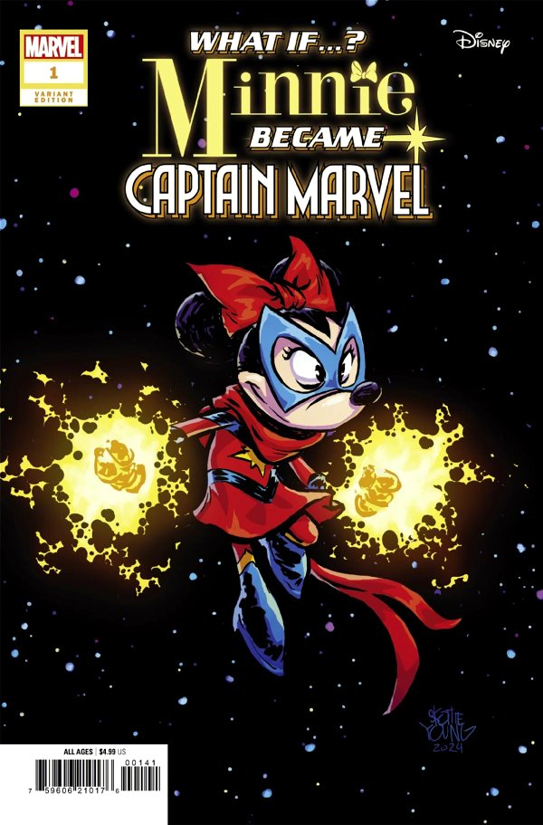 Marvel & Disney: What If...? Minnie Became Captain Marvel #1 Preview