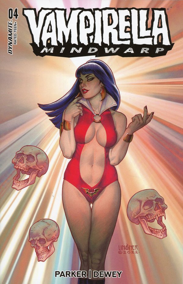 Vampirella: Mindwarp #4 Reviews