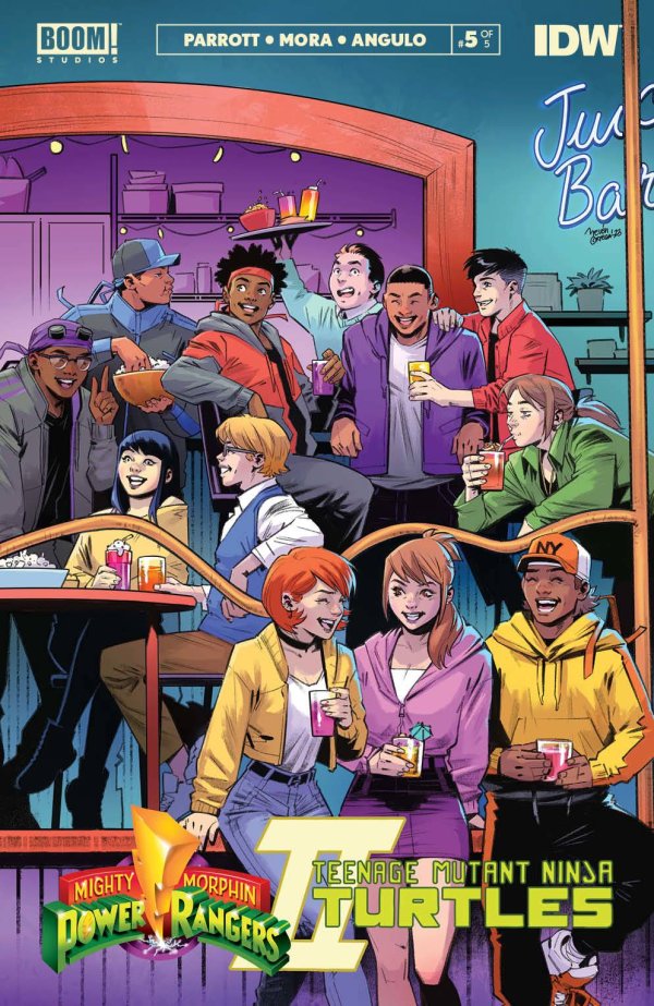 Mighty Morphin Power Rangers / Teenage Mutant Ninja Turtles II #5 Reviews