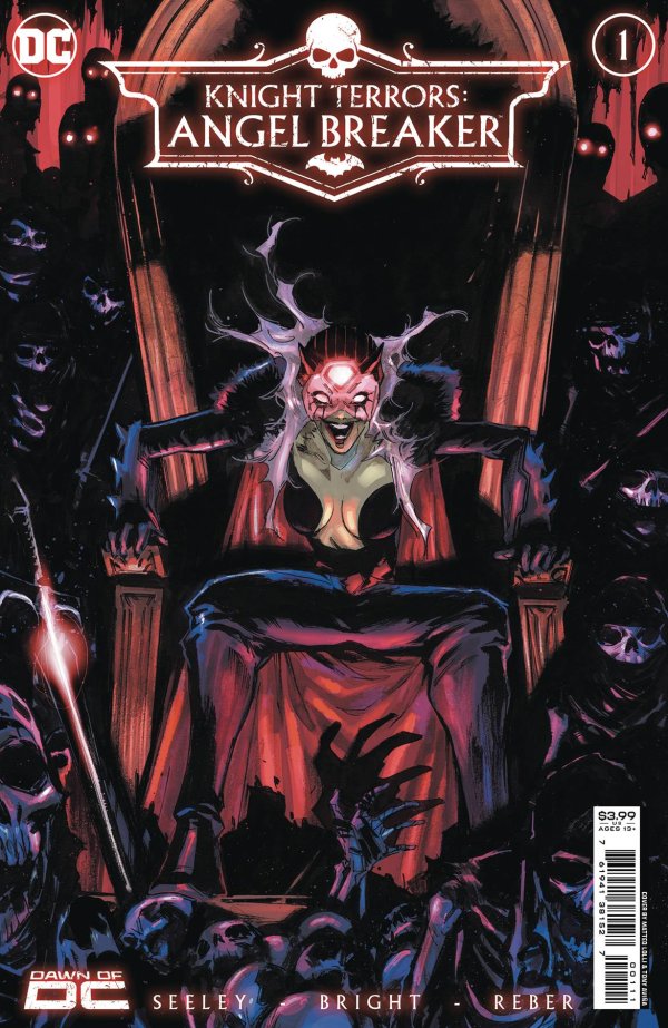 Angel Breaker (Prime Earth) - DC Comics