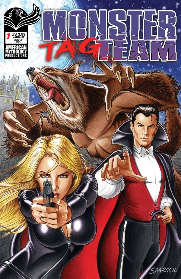 Monster Tag Team #1 Preview