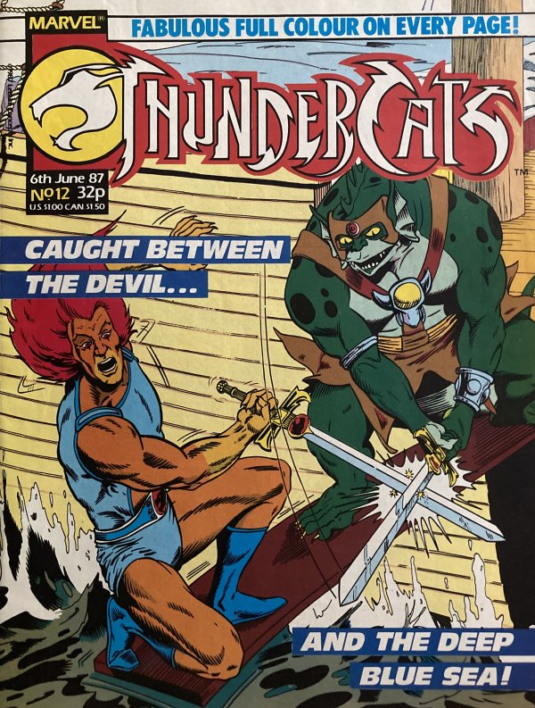 Thundercats #12 Reviews